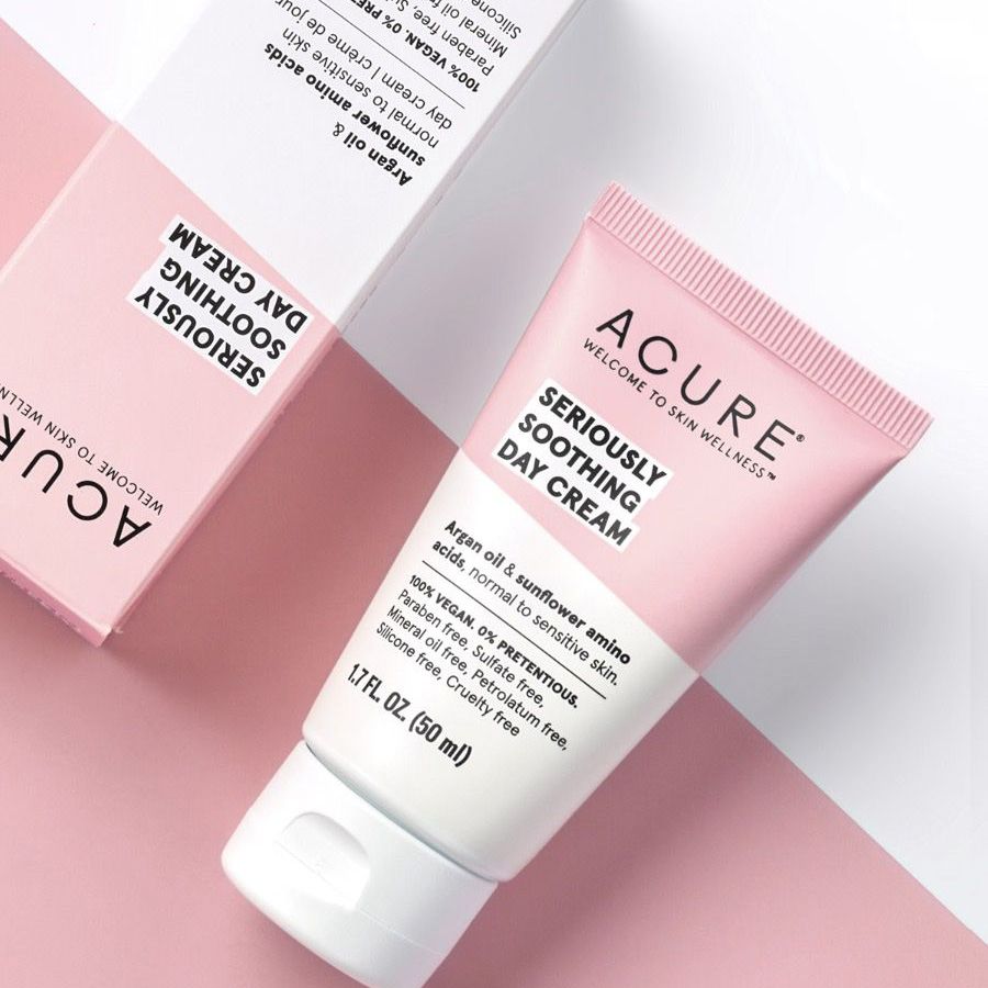 Acure Seriously Soothing Day Cream 50ml | Shop Naturally