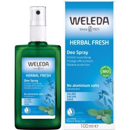 Weleda Deodorant Spray Herbal Fresh Sage 100ml | Shop Naturally