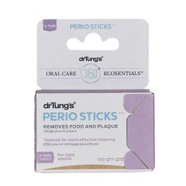Dr Tung's Perio Sticks X-Thin 100pc | Shop Naturally