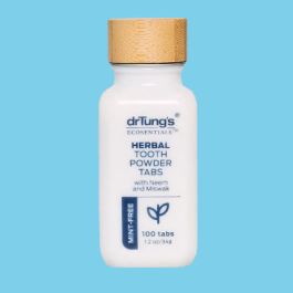 Dr Tung's Herbal Tooth Powder Tabs 100 tablets Mint Free | Shop Naturally