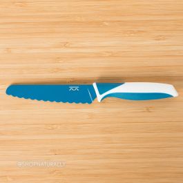 Kiddi Kutter Kid Safe Kitchen Knife Blue | Shop Naturally