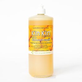 Kin Kin Naturals Dishwashing Liquid Tangerine Mandarin 550ml | Shop ...
