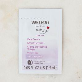 Weleda White Mallow Face Cream Sachet | Shop Naturally