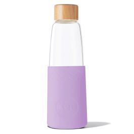Sol Glass Water Bottle Lovely Lavender 850ml | Shop Naturally