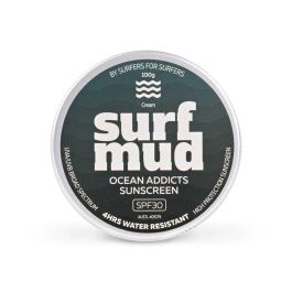 Surfmud Ocean Addicts Sunscreen SPF30 100g | Shop Naturally