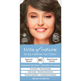Tints of Nature Permanent Hair Colour 6C Dark Ash Blonde | Shop Naturally