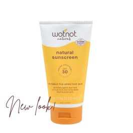 Wotnot Natural Sunscreen SPF30 150g | Shop Naturally