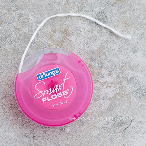 Dr Tung's Smart Floss 27m | Shop Naturally