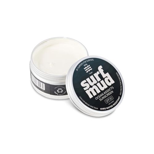Surfmud Ocean Addicts Sunscreen SPF30 100g | Shop Naturally