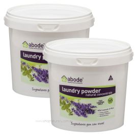 Buy Abode Lavender & Mint Laundry Powder 8kg *LOWER SHIPPING CHARGES ...