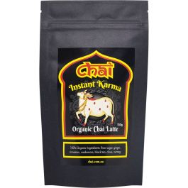 Chai Tea Instant Karma Organic Chai Latte 150g | Shop Naturally