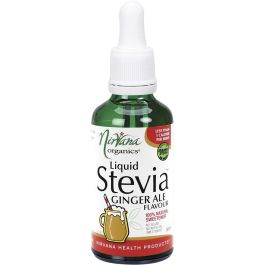 Nirvana Organics Liquid Stevia Ginger Ale 50ml | Shop Naturally