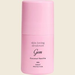 Gem Skin-Loving Roll On Deodorant Coconut Vanilla 50ml | Shop Naturally