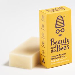 Honey & Olive Oil Soap Bar | Beauty and the Bees 120g | Shop Naturally