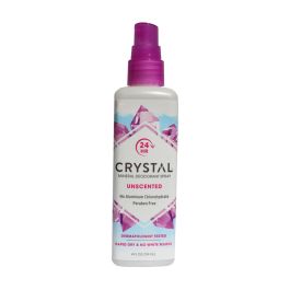 Crystal Mineral Deodorant Spray 118ml - Unscented | Shop Naturally