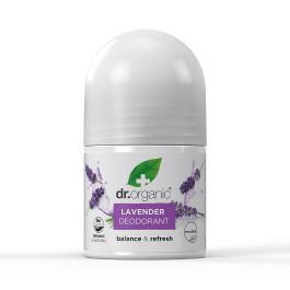 Buy Dr Organic Lavender Deodorant 50ml | Fresh & Natural | Shop Naturally