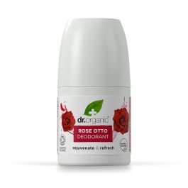 Buy Dr Organic Rose Otto Deodorant 50ml | Fresh Scent | Shop Naturally