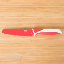 Kiddi Kutter Kid Safe Kitchen Knife Red | Shop Naturally