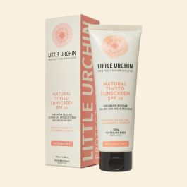 Little Urchin Natural Tinted Sunscreen SPF30 100g | Shop Naturally