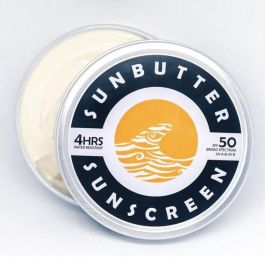 Sunbutter Natural Sunscreen SPF50 100g | Shop Naturally