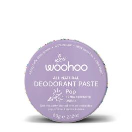Woohoo Natural Deodorant Paste Pop 60g | Shop Naturally