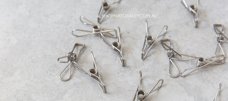 Your guide to using Wire Pegs stainless steel clothes pegs | Shop ...