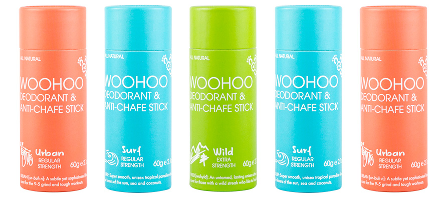 Introducing the new Woohoo Body Deodorant Sticks | Shop Naturally News ...
