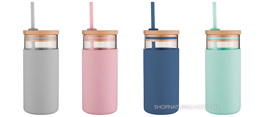 New Glass Smoothie Cups in store | Shop Naturally News Blog | Shop Naturally