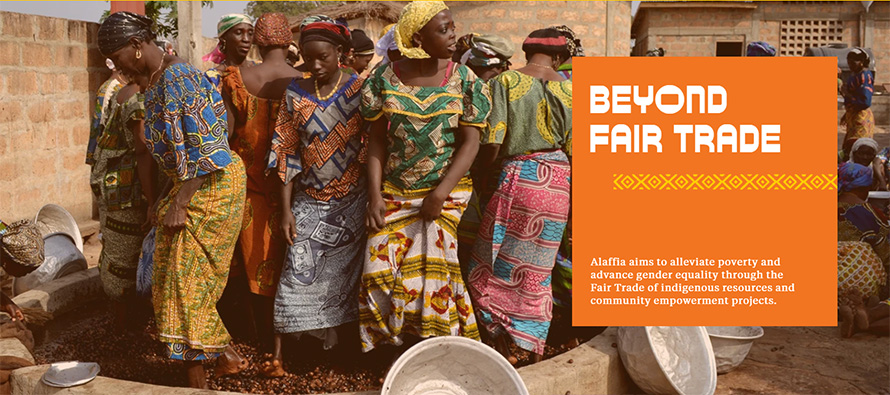 The Fair Trade Story of Alaffia ~ happy workers, ticks 2 boxes for us ...