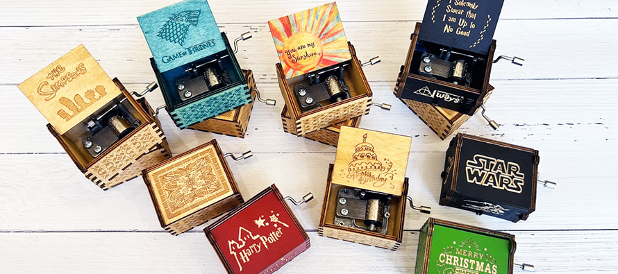 4 reasons why the hand crank music box makes such a unique gift | Shop ...