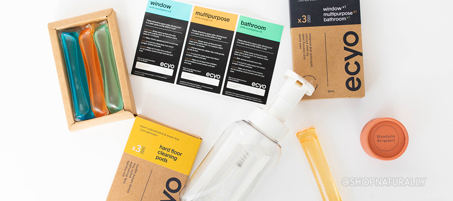 5 Questions & Answers with the founders of Ecyo | Shop Naturally News Blog | Shop Naturally