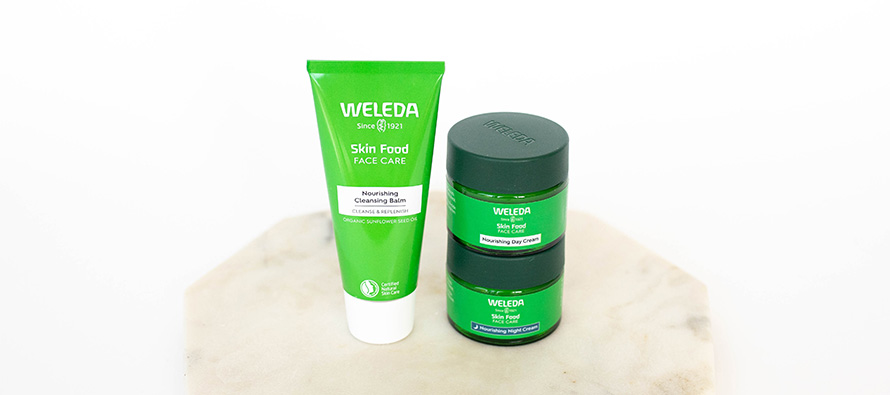 Introducing 3 products in the Weleda Skin Food Face Care range | Shop ...