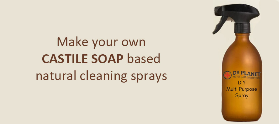 3 natural cleaning sprays to make with Castile Soap | Shop Naturally ...